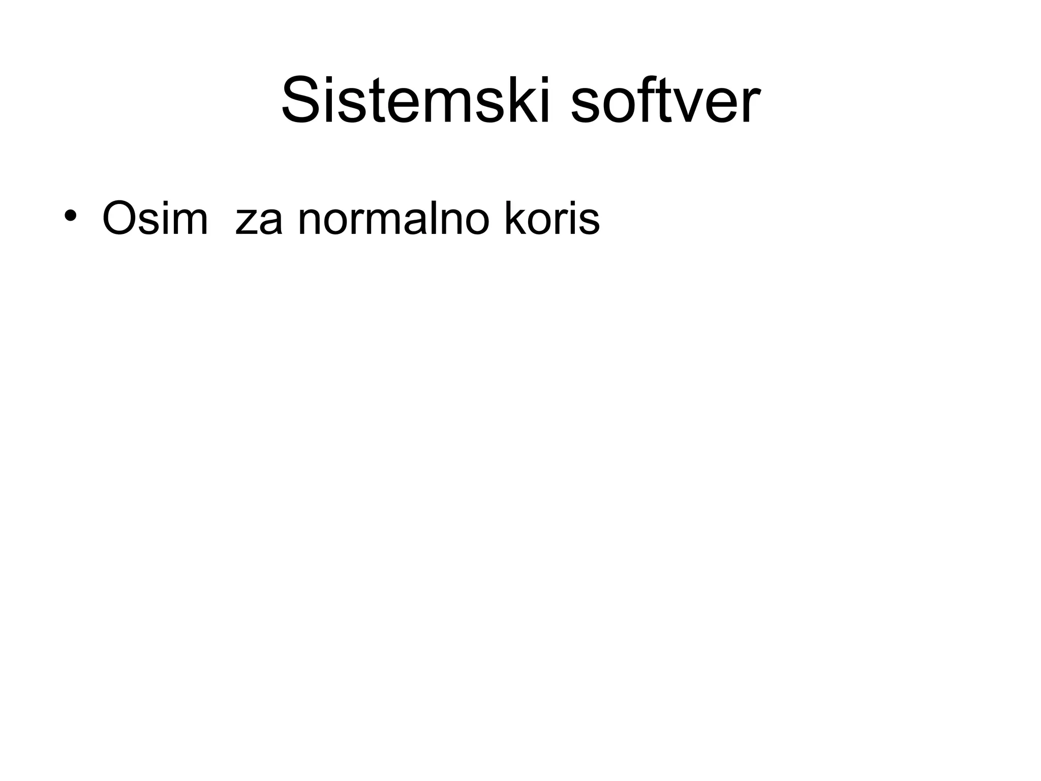 Racunarski sistemi.luka i dacha | PPT | Free Download