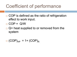 Refrigeration and Air Conditioning-Unit-1.pptx