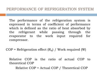 Refrigeration and Air Conditioning-Unit-1.pptx