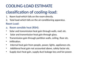 Refrigeration and Air-conditioning Unit-5.pptx