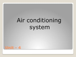 Refrigeration and Air-conditioning Unit-4.pptx