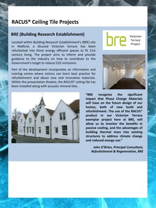 RACUS® Ceiling Brochure | PDF