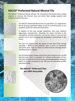 RACUS® Ceiling Brochure | PDF