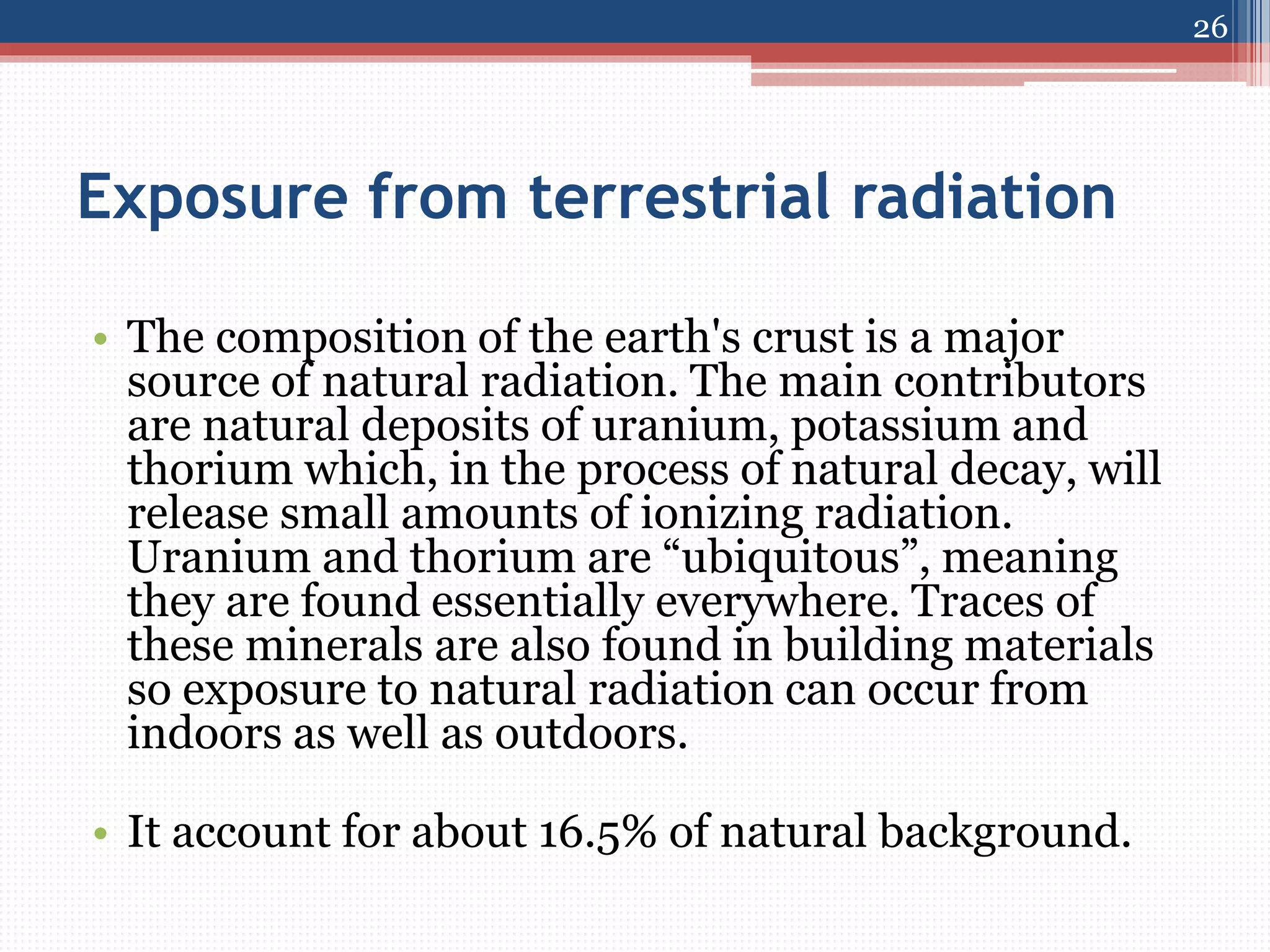 Radiation safety and hazards, Control | PPTX