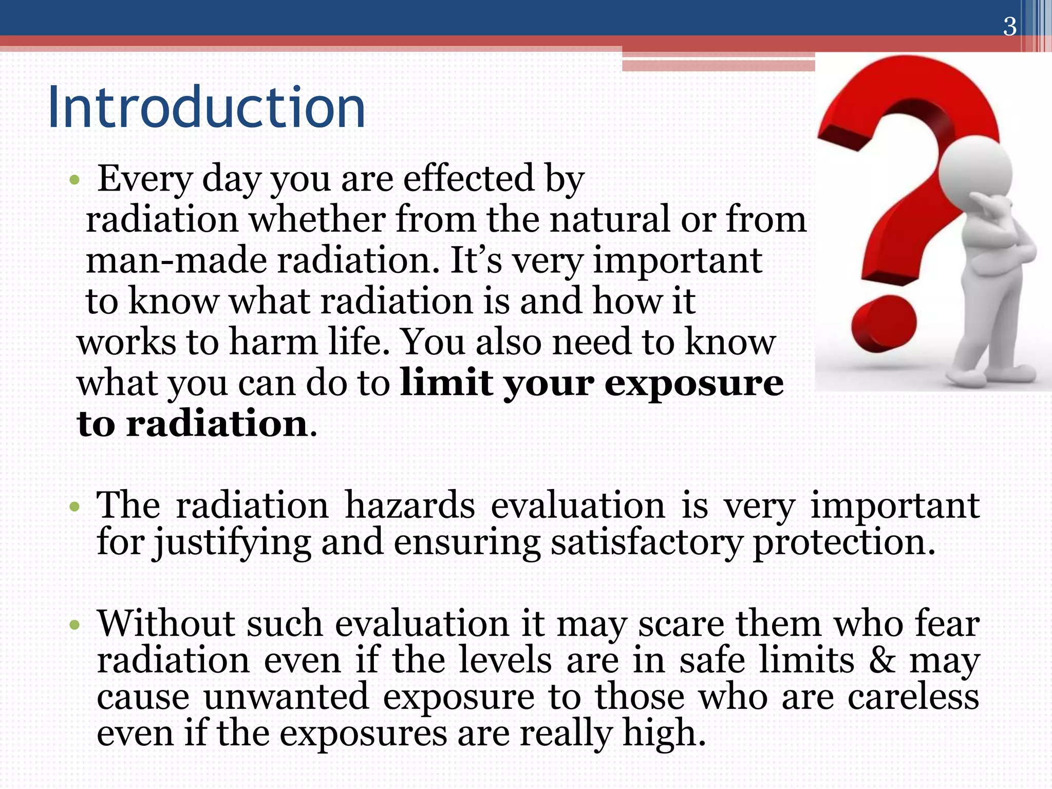 Radiation safety and hazards, Control | PPTX