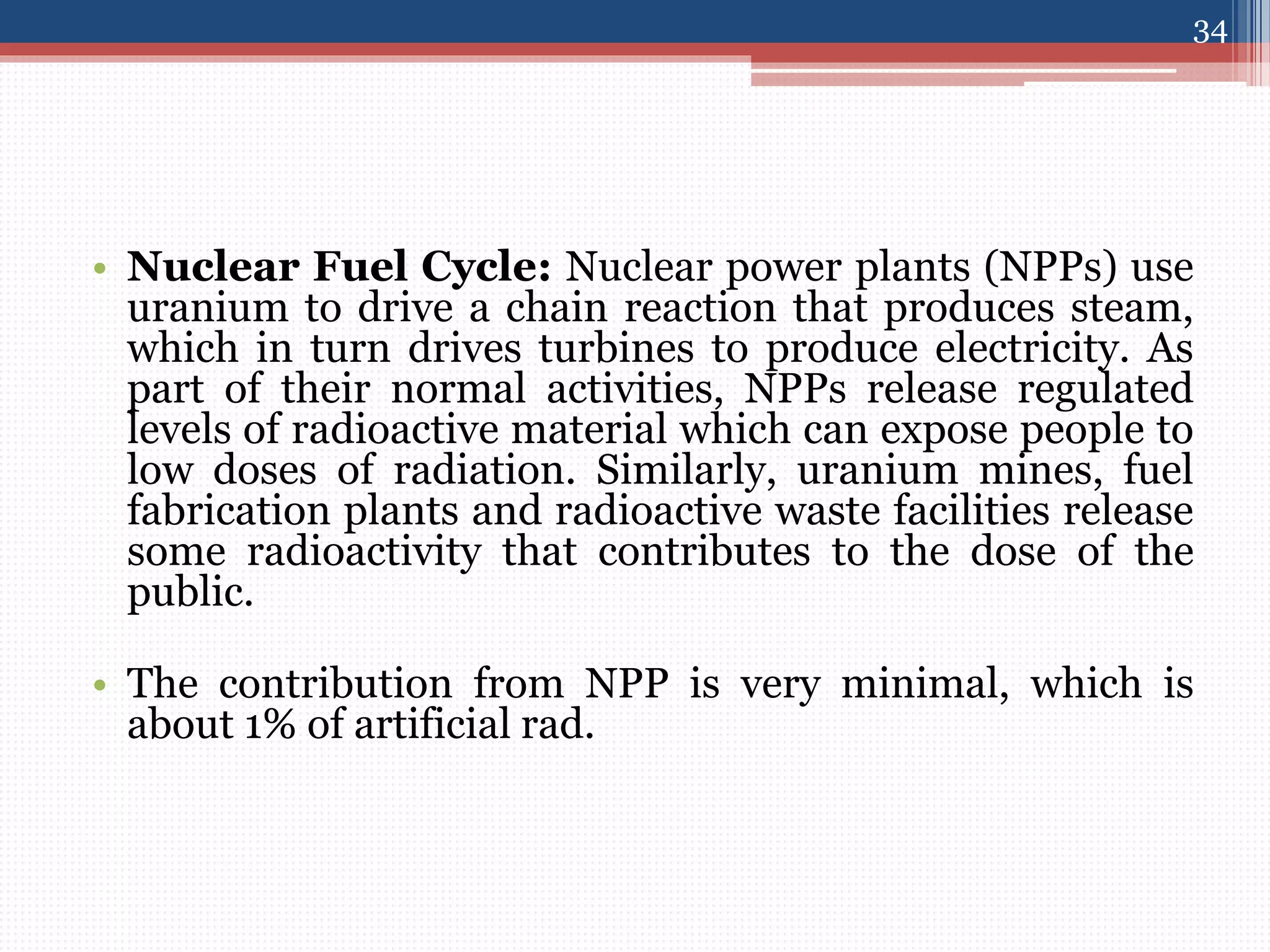 Radiation safety and hazards, Control | PPTX