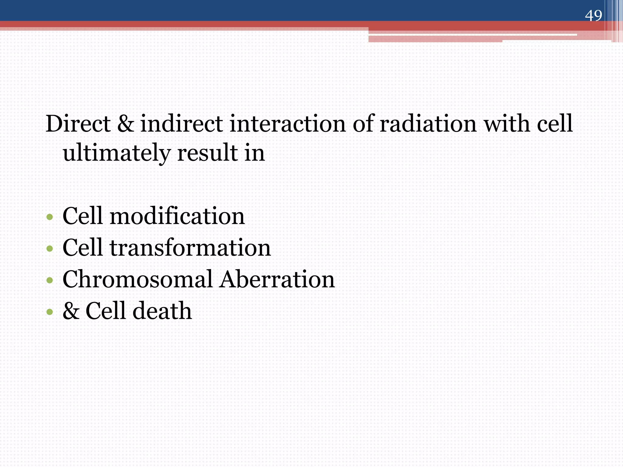 Radiation safety and hazards, Control | PPTX