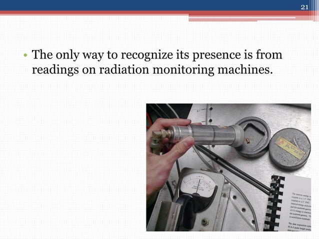 Radiation safety and hazards, Control | PPTX