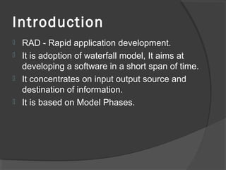 Rad model | PPT