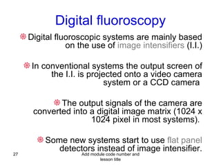 Rad phy digital radiography | PPT