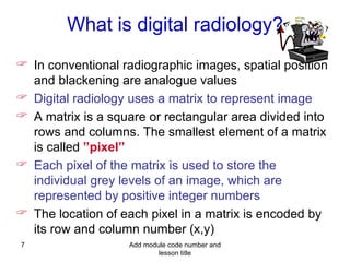 Rad phy digital radiography | PPT