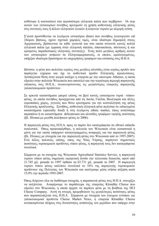 Η Αγόρα τυριών στις ΗΠΑ | DOC