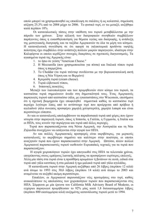 Η Αγόρα τυριών στις ΗΠΑ | DOC