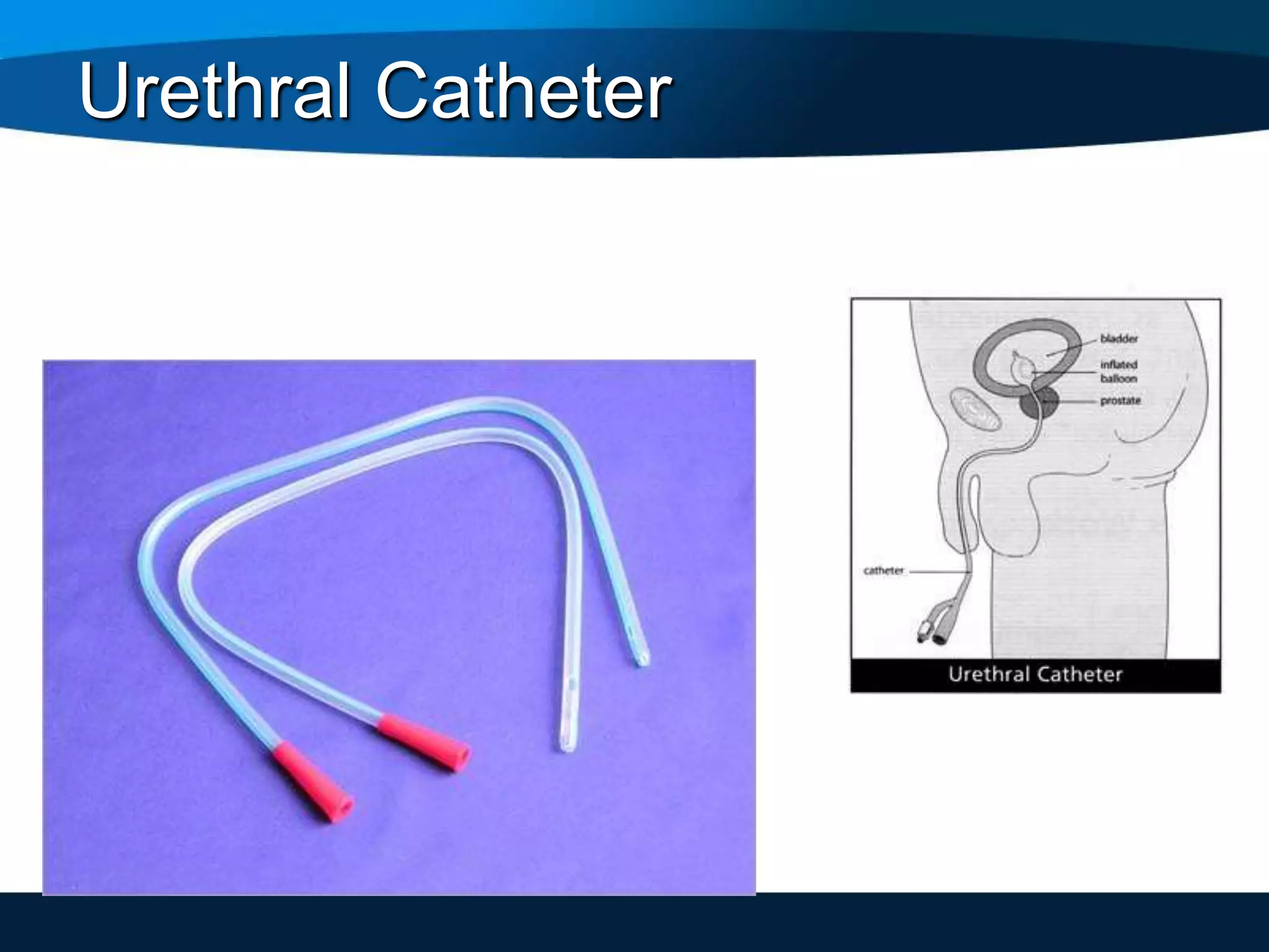 Rad 104 hospital practice and care of patients 8 types of catheters ...