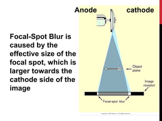Rad 206 p10 Fundamentals of Imaging - | PPT