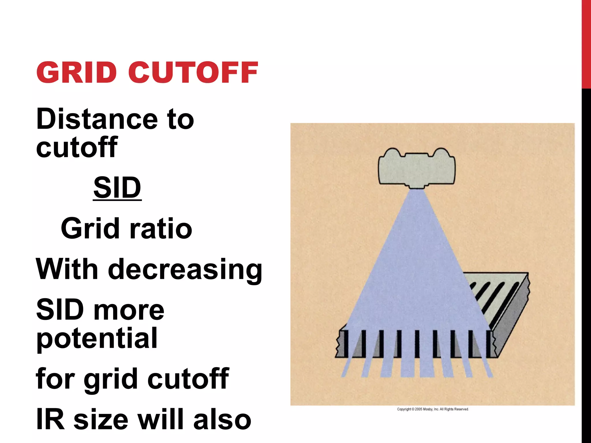Rad 206 p12 Fundamentals of Imaging - Control of Scatter Radiation | PPT
