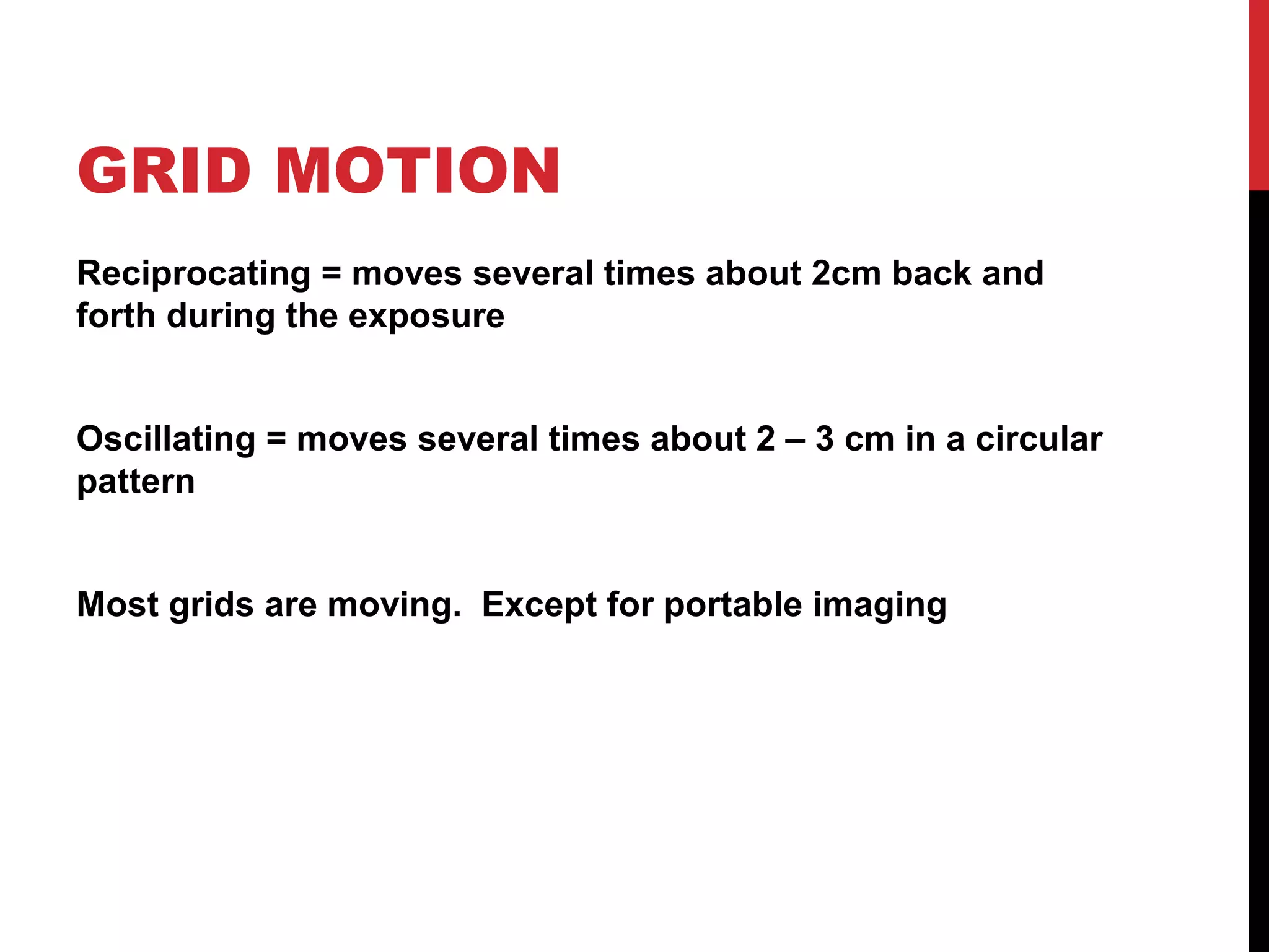 Rad 206 p12 Fundamentals of Imaging - Control of Scatter Radiation | PPT