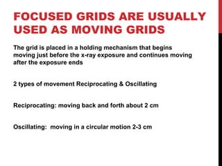 Rad 206 p12 Fundamentals of Imaging - Control of Scatter Radiation | PPT