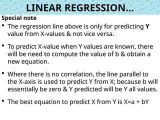 RAD 451 regression statistics and others | PPT