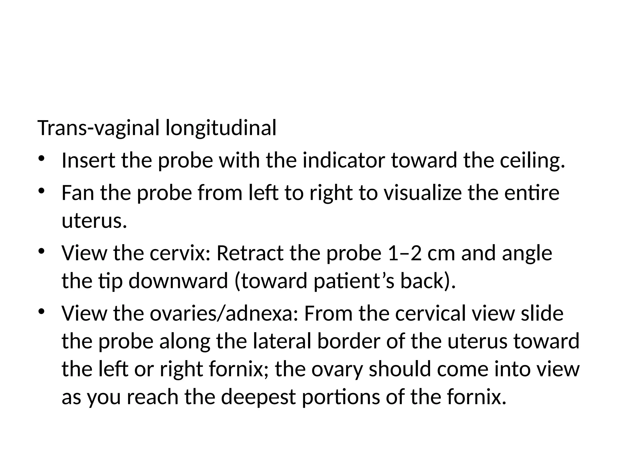 RAD 462 GYNEACOLOGICAL ULTRASOUND TECHNIQUE.pptx