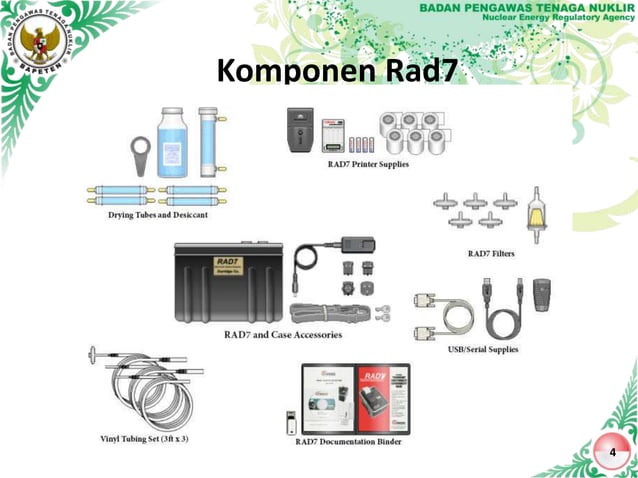 Rad7 Radon Measurement | PPTX
