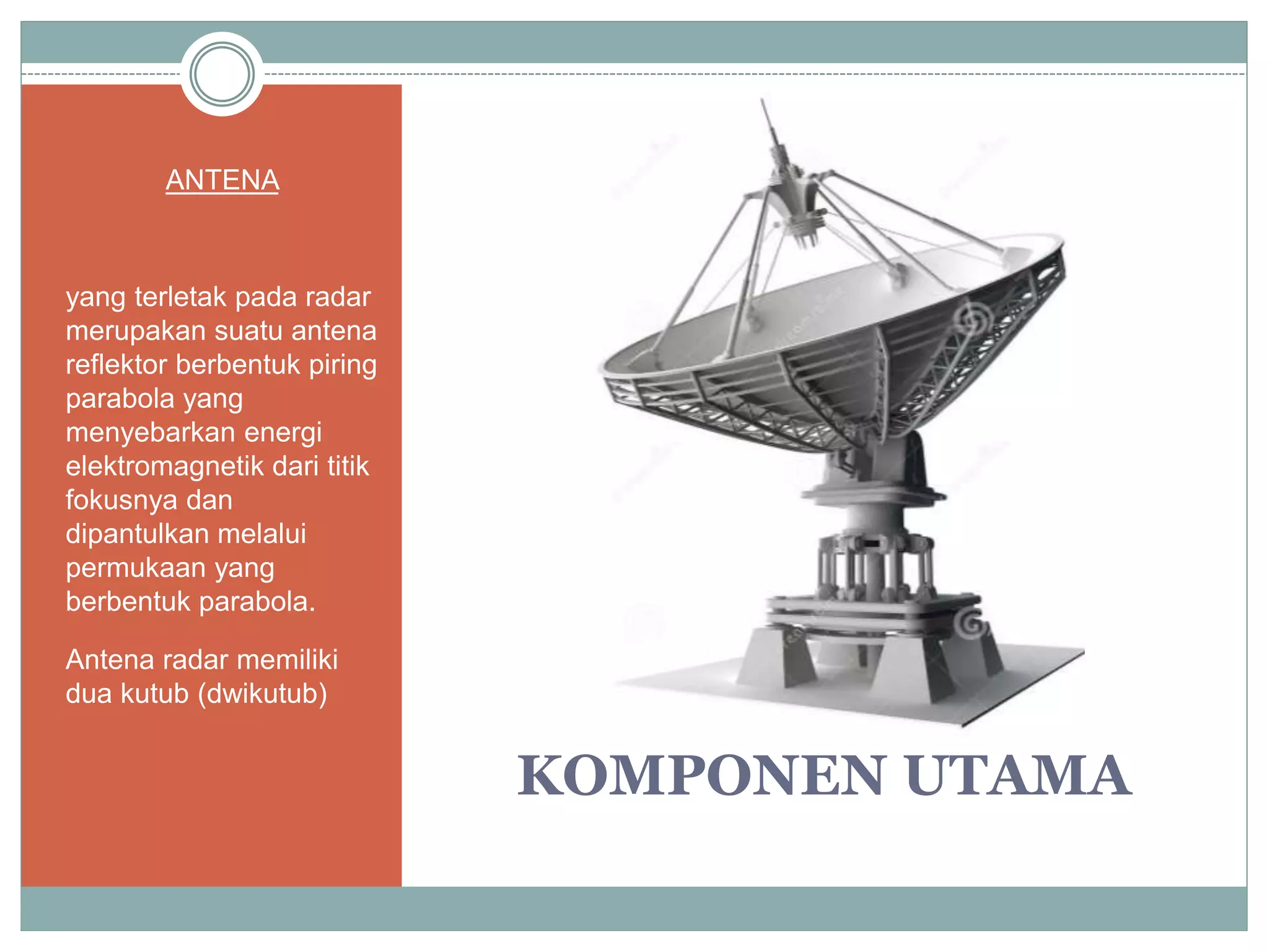Gelombang Elektromagnetik - Radar | PPTX
