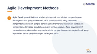 Rad, Agile & Extreme Programming | PPSX