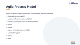 Rad, Agile & Extreme Programming | PPSX