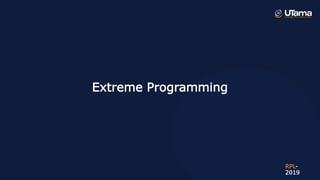 Rad, Agile & Extreme Programming | PPSX