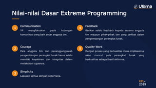 Rad, Agile & Extreme Programming | PPSX