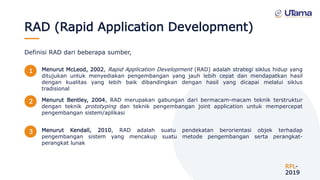 Rad, Agile & Extreme Programming | PPSX