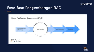 Rad, Agile & Extreme Programming | PPSX