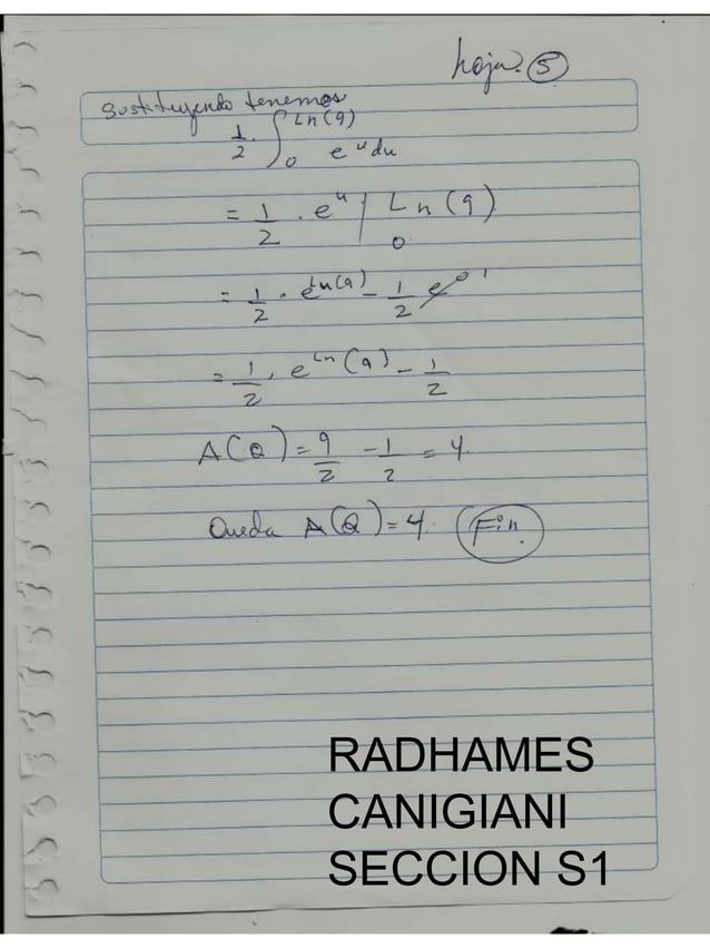 Radames ejercicio | PPTX