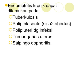 Radang genetalia interna | PPT