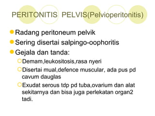 Radang genetalia interna | PPT