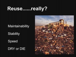 A Rad Approach To Code Reuse for iPhone Development | PDF