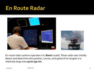 An Introduction about Radar | PPTX | Air Travel | Travel Type