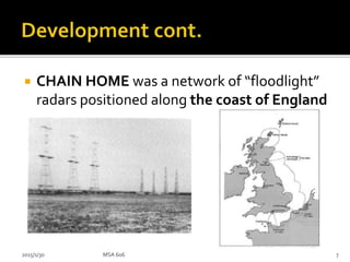 An Introduction about Radar | PPTX