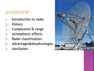 Radar communication | PPT