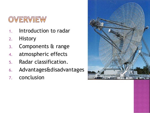 Radar communication