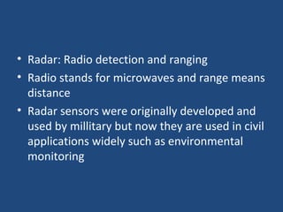 Radar | PPT