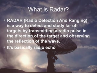 Radar | PPT