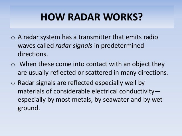 study-of-radar