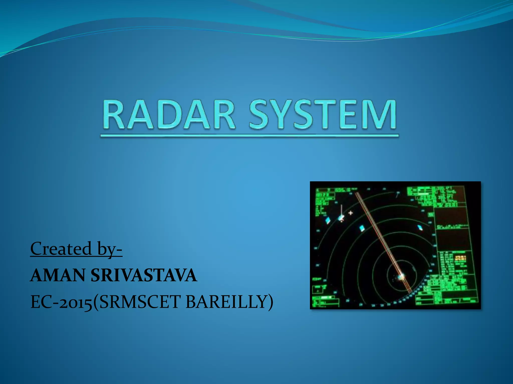 RADAR | PPTX