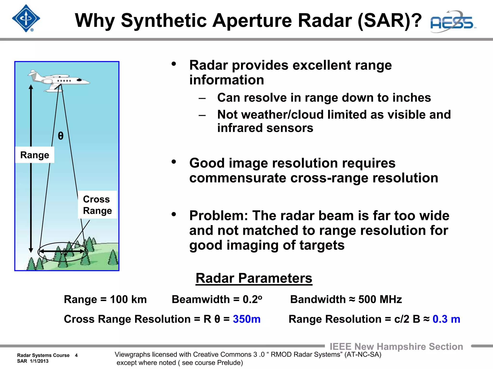 Radar 2009 a 18 synthetic aperture radar | PDF | Cameras and Camcorders ...