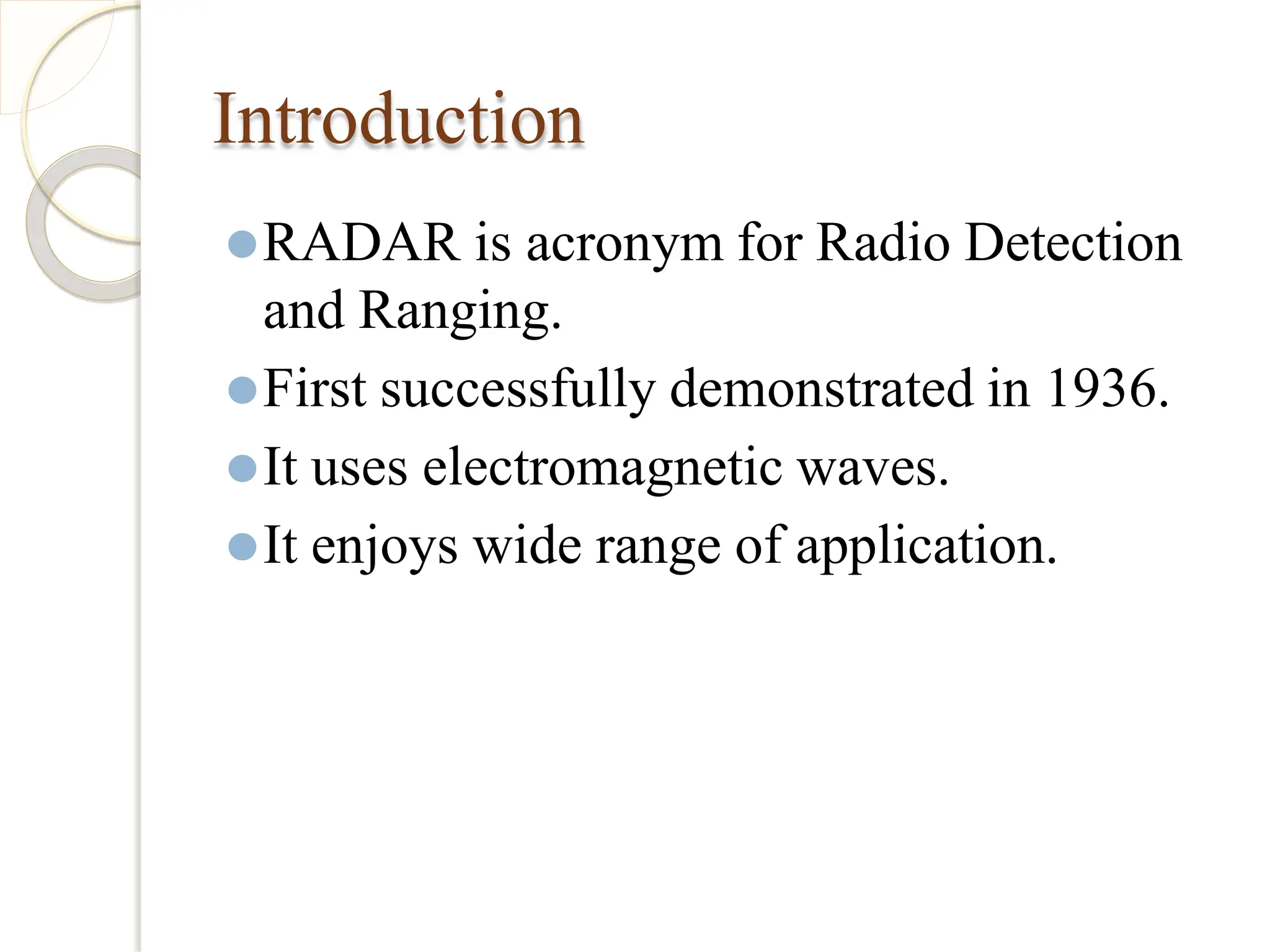 radar technology and operation process.pptx