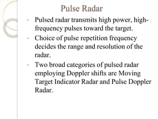 radar technology and operation process.pptx