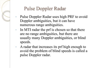 radar technology and operation process.pptx
