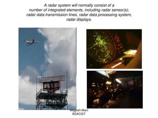 Description of radar and its use cases Advantages | PDF
