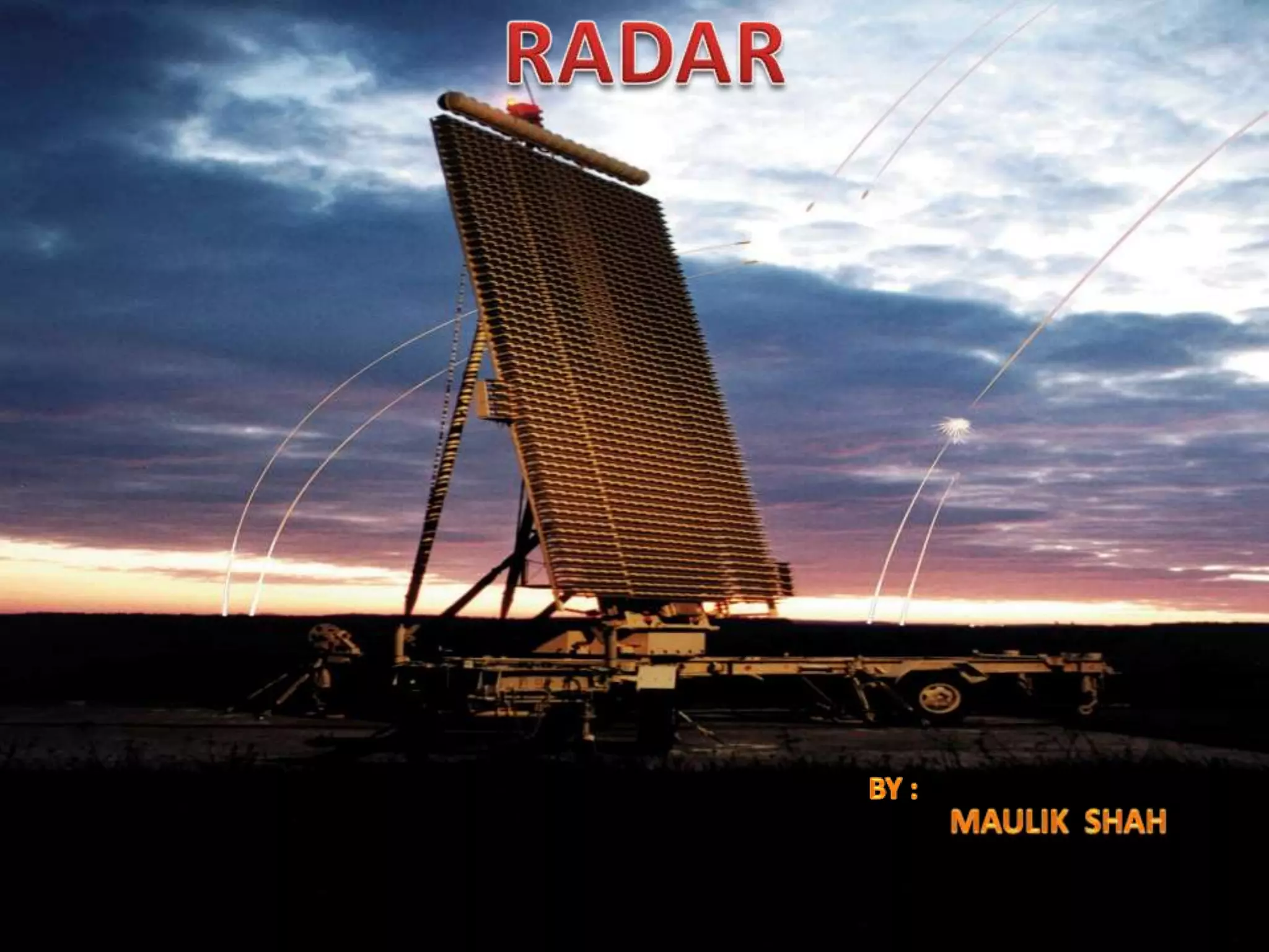 Radar | PPTX